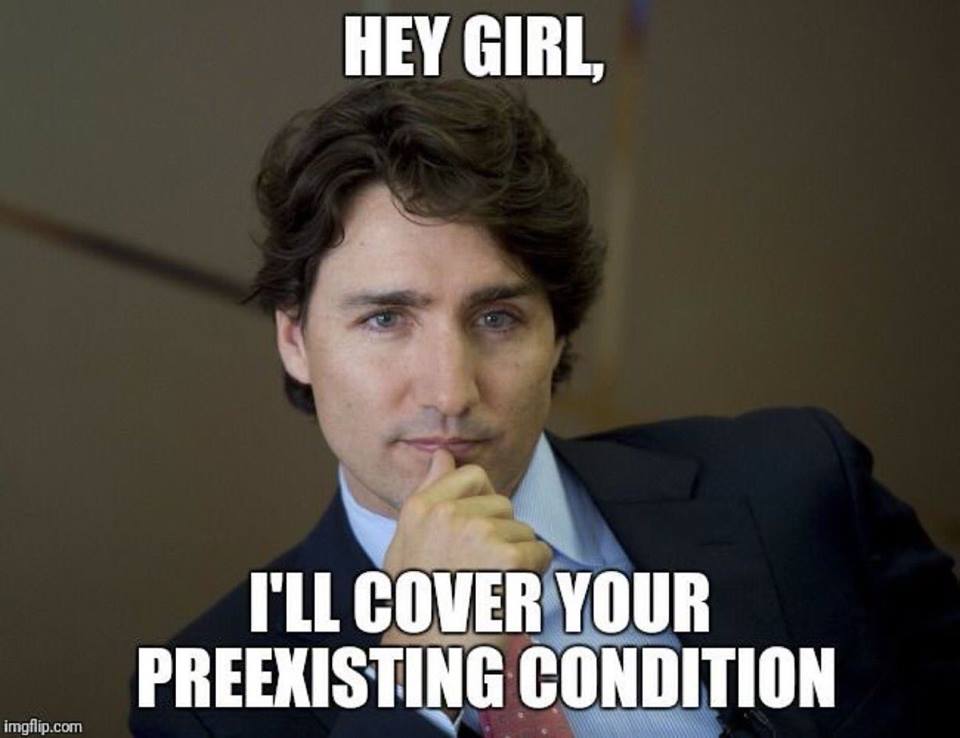 No, Canada Will not Cover Your Preexisting Condition – crippledscholar